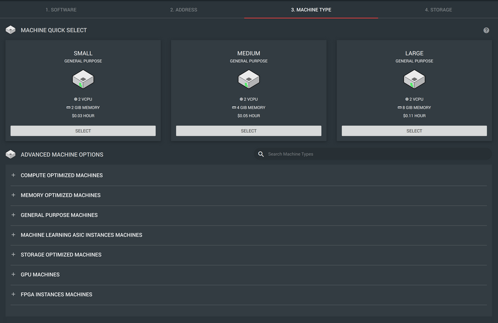 Selecting the Right Machine Type for the Right Job
