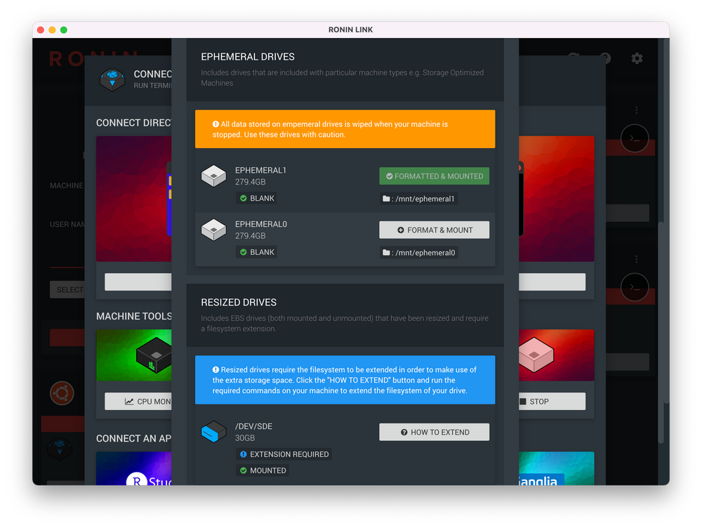 RONIN LINK - Our Handy Desktop App! (v3.1.0)