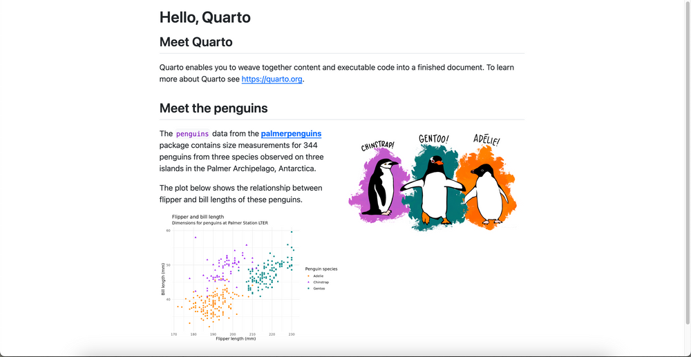 How to install and use Quarto with RStudio on a RONIN Machine