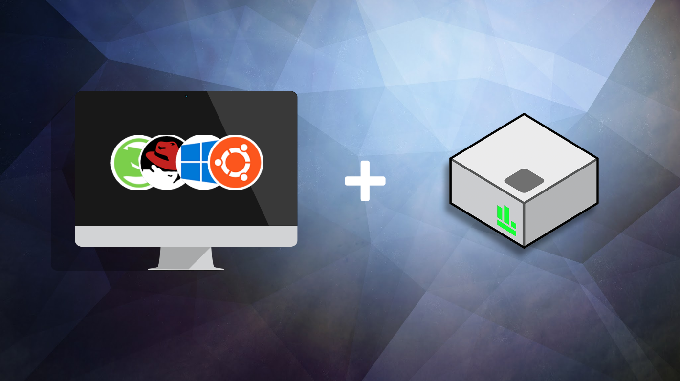 Create a machine with RONIN