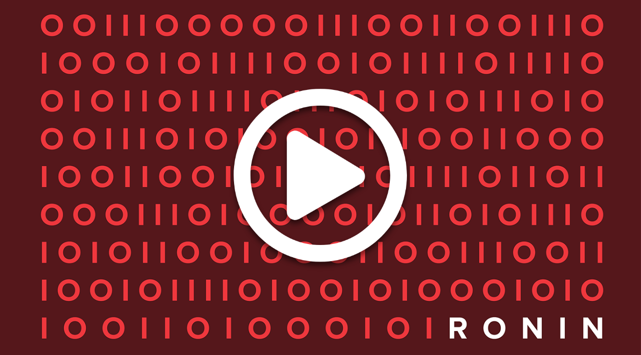 An AWS Introduction to RONIN