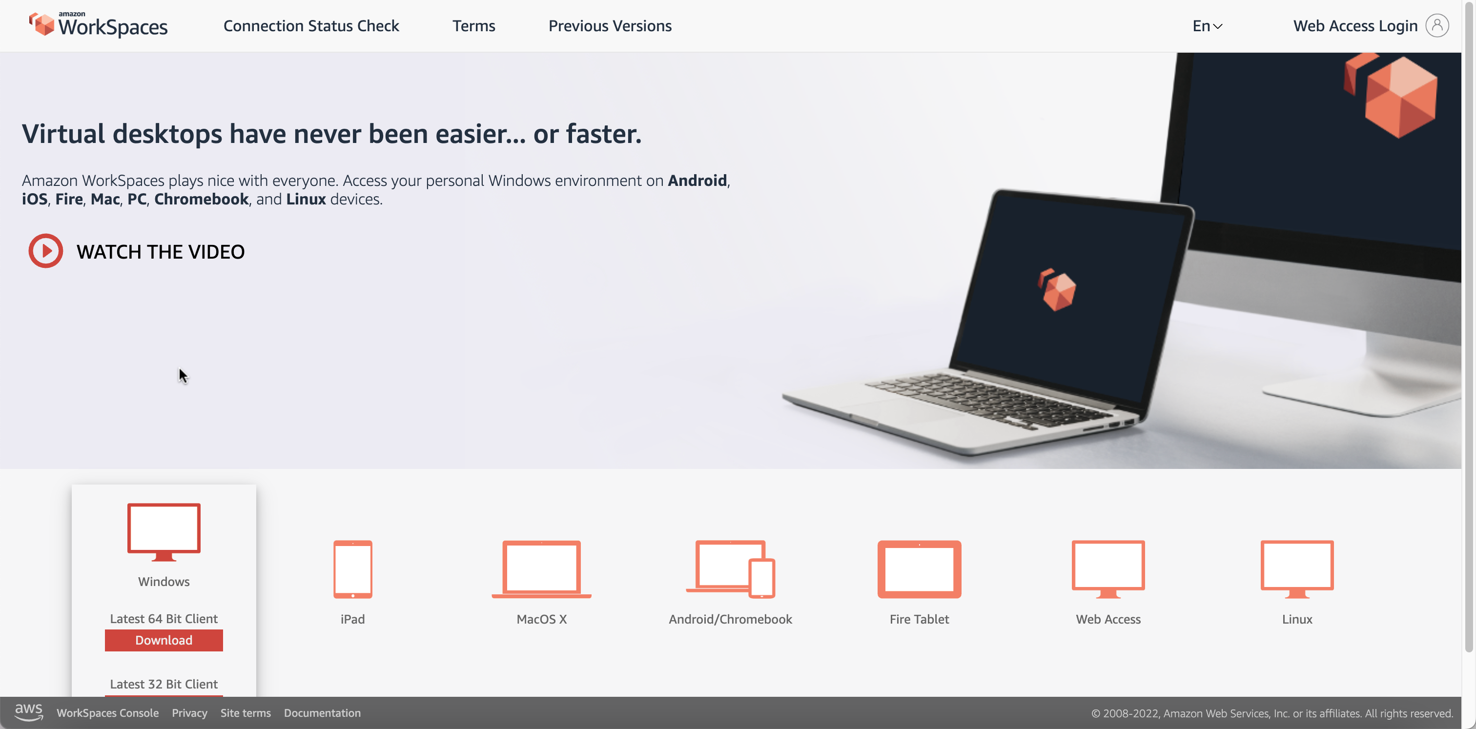 Logging in to your RONIN Isolate AWS WorkSpace