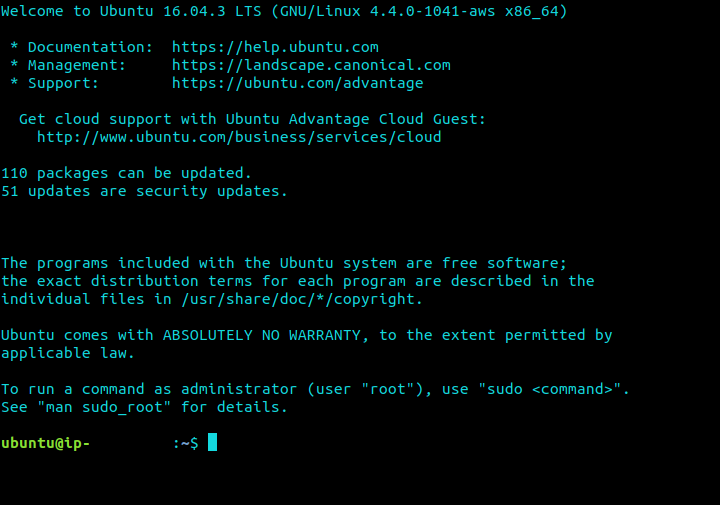 Connecting to Linux (Ubuntu) Machine via SSH