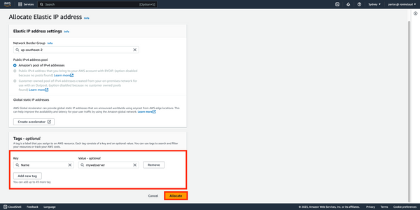 How to configure a RONIN machine as a public webserver