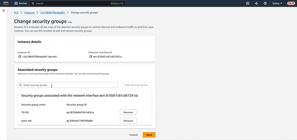 How to configure a RONIN machine as a public webserver