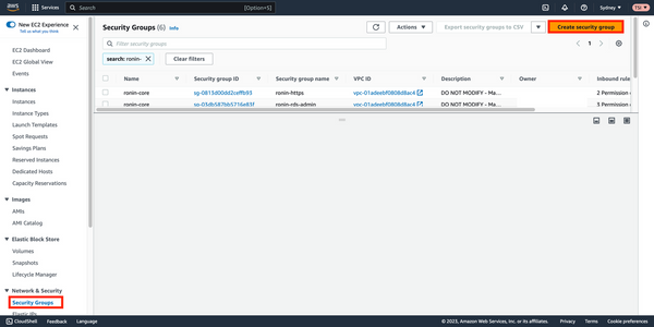 How to configure a RONIN machine as a public webserver